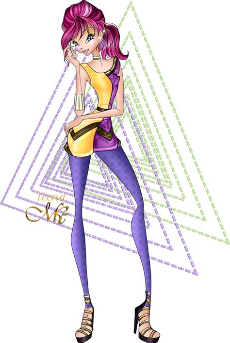 Winx Club Season 7 Tecna Winx Club Season 7 Seasons