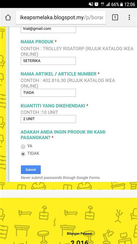 Ikea Personal Shopper Melaka Contoh Belian Produk Selain Ikea