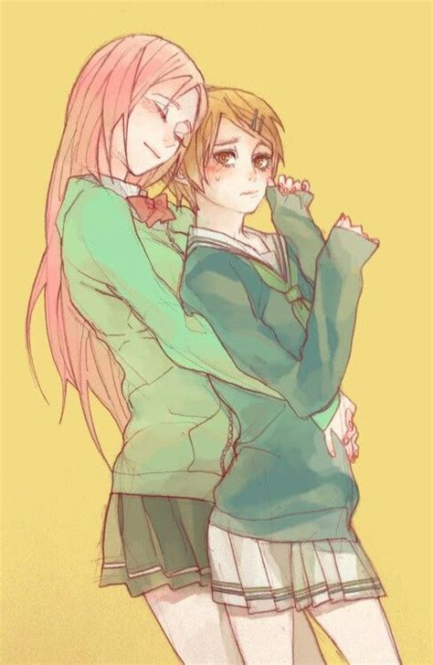 Kuroko No Basket Riko And Momoi