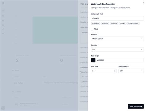 How To Add A Watermark To Ppt In 2025