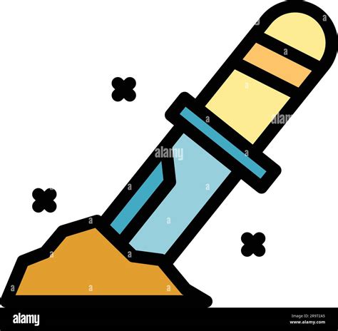 Expedition Knife Icon Outline Expedition Knife Vector Icon For Web Design Isolated On White