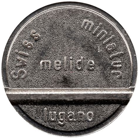 Swissminiatur Melide Lugano Suiza 1848 Presente Numista