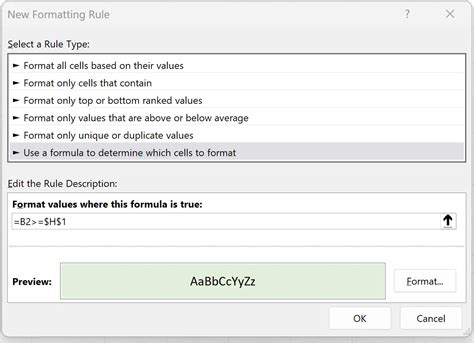 Excel セルが値以上の場合の条件付き書式設定 記事