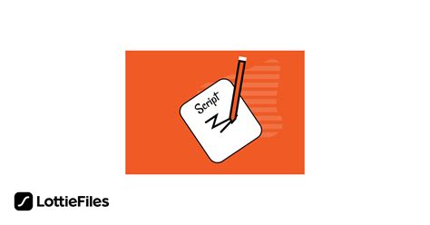 Free Script Animation By Seyi Ogunbowale Lottiefiles