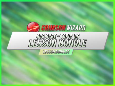 Complete Lessons For Unit 1 6 Ocr Gcse Computer Science J277 Teaching Resources