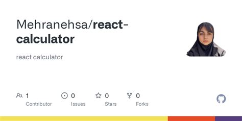 Github Mehranehsareact Calculator React Calculator