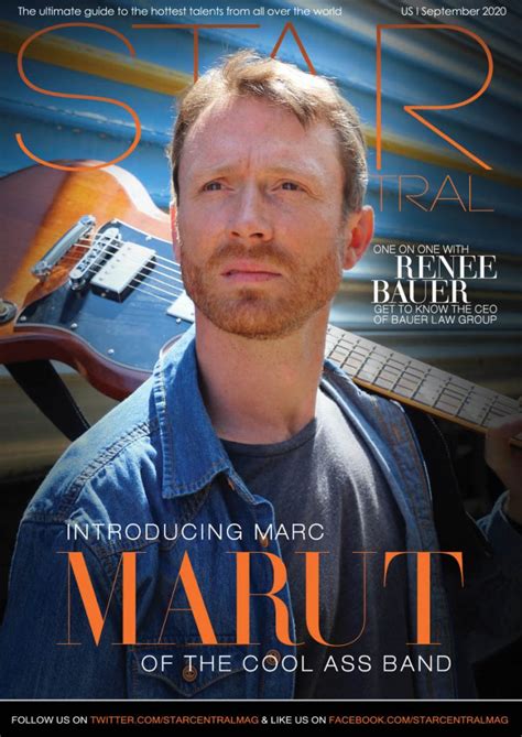 Meet The Man Behind The Latest Cover Of Starcentral Us The Rising Star Marc Marut Starcentral