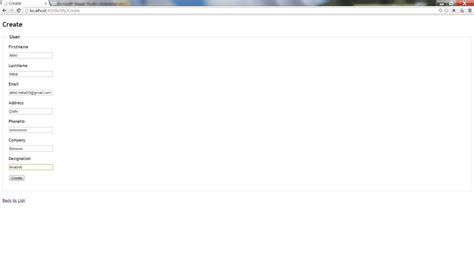 Pdf Learning Mvcpart 2 Creating Mvc Application Amp Perform Crud Operations Using Linq To Sql