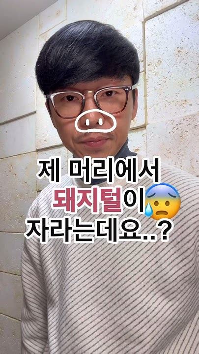 ㅈㅔ 머리에서 🐶곱슬 머리가 자라는데 어떻게 된 일이에요😱 Youtube