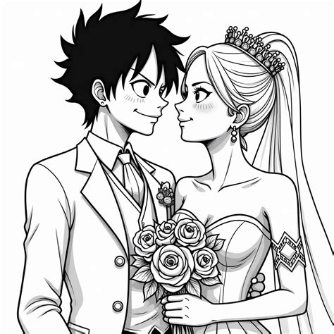 Luffy Hancock Wedding Episode 469 One Piece Wiki Fandom