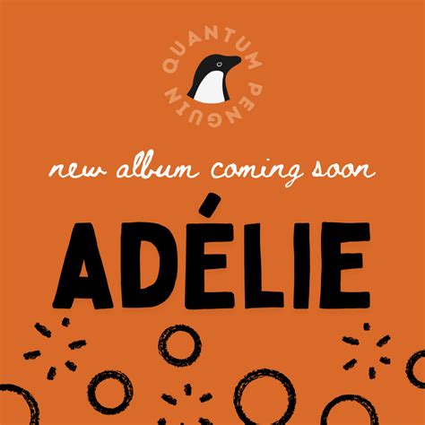 The Adélie Album Log Quantum Penguin