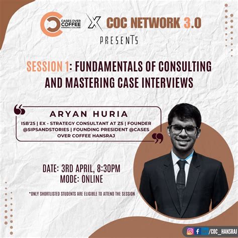 aryan huria on linkedin had a great time interacting with pre final year folks through coc hansraj
