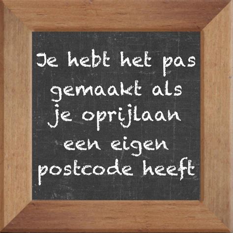 Wijsheden Op Krijtbord Tegel Over Werk Met Spreuk Je Hebt Het Pas Gemaakt Als Je Oprijlaan Een