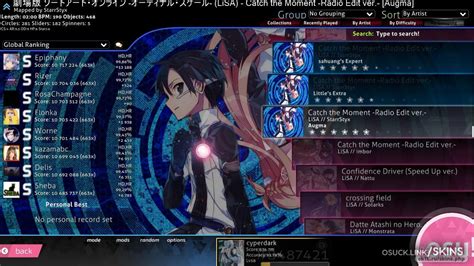 Selyu Cookiezi Mix Red Cursor V1 0 Osu Skin Osu Skins V0 9 0 Beta