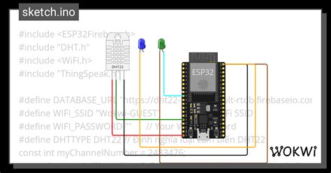 Dht22firebasecau2 Wokwi Esp32 Stm32 Arduino Simulator