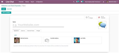 Odoo Live Chat Odoo V13 Book Cybrosys