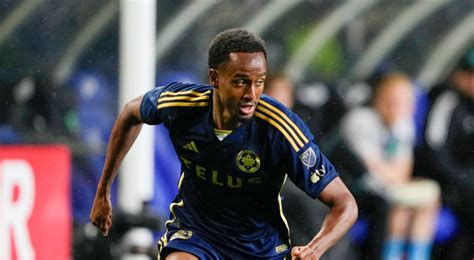 Ceiling High For Vancouver Whitecaps Midfielder Ali Ahmed
