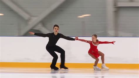 Первенство России в парном катании танц Парное катание Kmc Короткая программа 1 А МУХОРТОВА Д