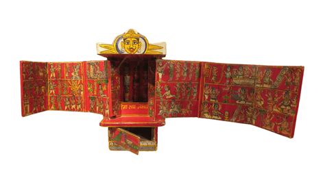 Travelling Tales And Sacred Shrines Devotion Through The Kavad Tradition Rooftop