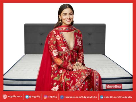 Duroflex And Alia Bhatt Putting Best Foot Forward This Festive Season