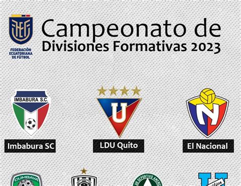 Somosdelmismobarro Nacional De Formativas Fef Inicia En Abril