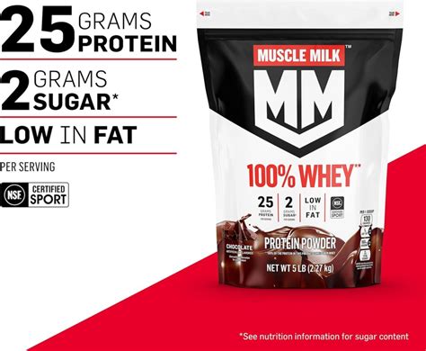 Muscle Milk Chocolate Protein Powder Review Healthy Mind And Body