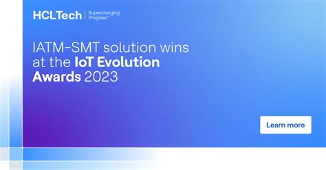 Hcltechs Smart Material Tracking Solution Wins Top Honors At The 2023