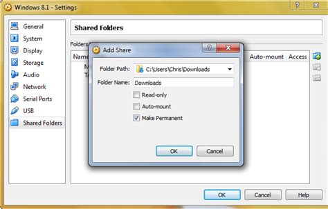 Shared Folder Virtualbox Linux Jasproperty