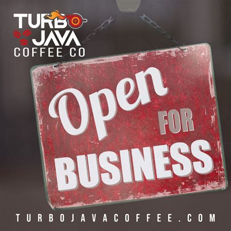 🎉 It S Launch Day 🎉 Get Your Turbo Java Coffee Co Facebook