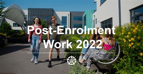 Post Enrolment Work 2022 Barton Peveril Sixth Form College
