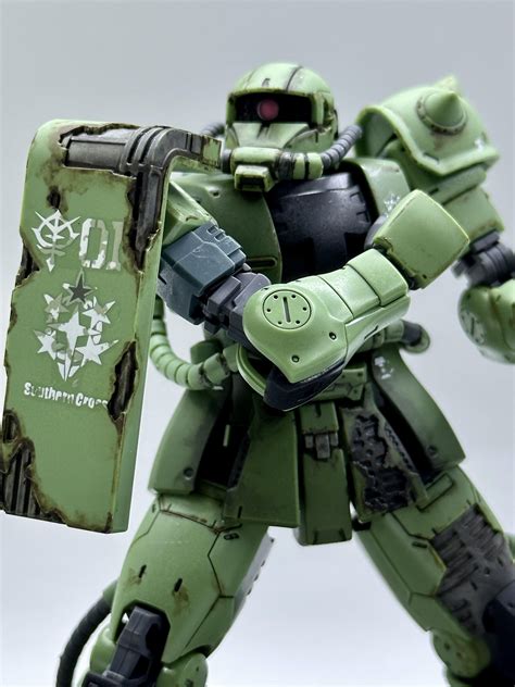 Cucuruz Doans Zaku R Gunpla