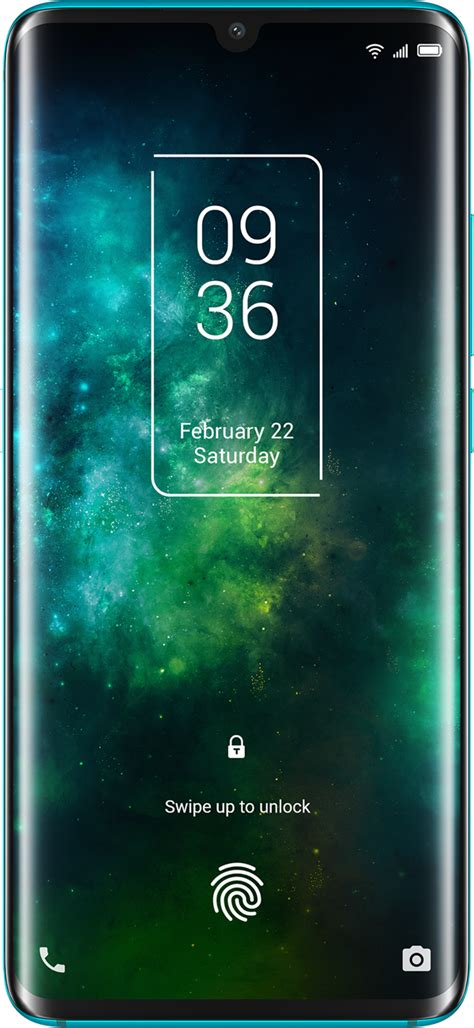 TCL Pro Smartphone Display FHD Curved AMOLED TCL Hong Kong