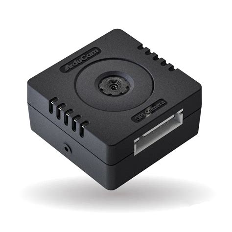 3 Mp Spi Camera Module With Abs Case The Pi Hut