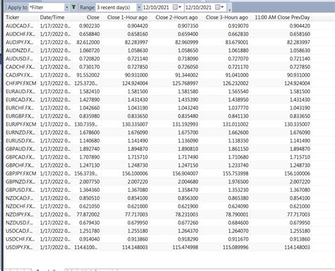reference or lookup the previous close of a specific time bar afl