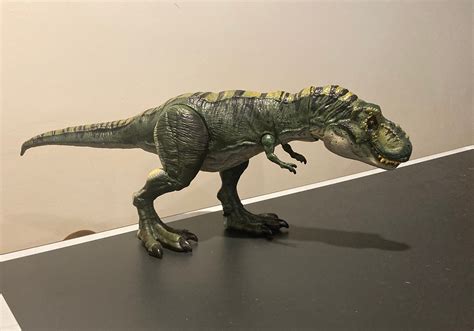 Jurassic Park Bull Tyrannosaurus Rex Toy Late Cretaceous Tyrannosaurs