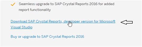 How To Install Crystal Report On Windows Geeksforgeeks
