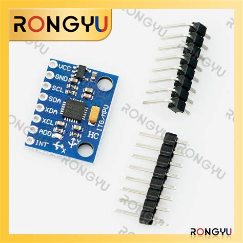 Mpu 6050模块三轴加速度计倾角 Gy 521传感器陀螺仪6dof传感器虎窝淘 Mpu 6050模块三轴加速度计倾角 Gy 521传感器陀螺仪6dof传感器虎窝淘