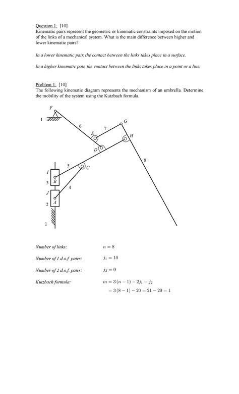Midterm Exam 1 10 October 2018 Questions And Answers Question 1 10