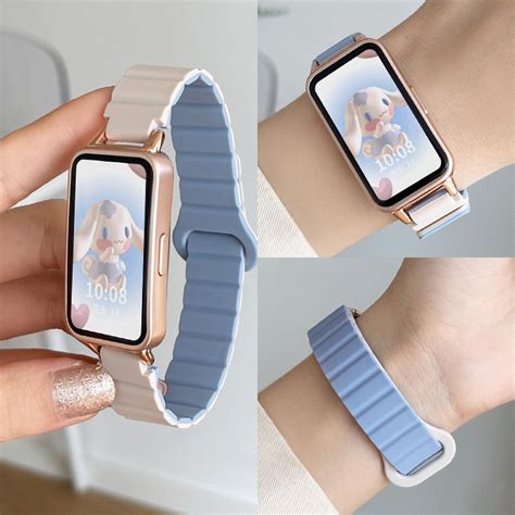 Jual Tali Huawei Band Strap Ukuran Silikon Tali Huawei Band Strap Huawei Band Waterproof