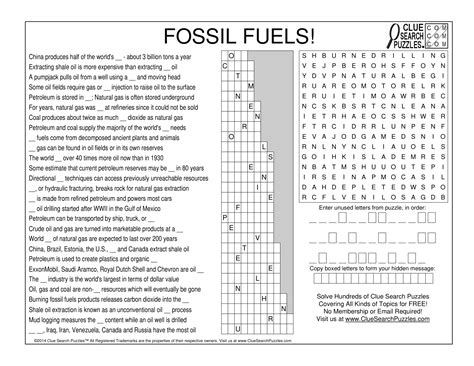 FOSSIL FUELS TRIVIA QUIZ