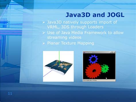 Ppt 3d Development In Java Powerpoint Presentation Free Download