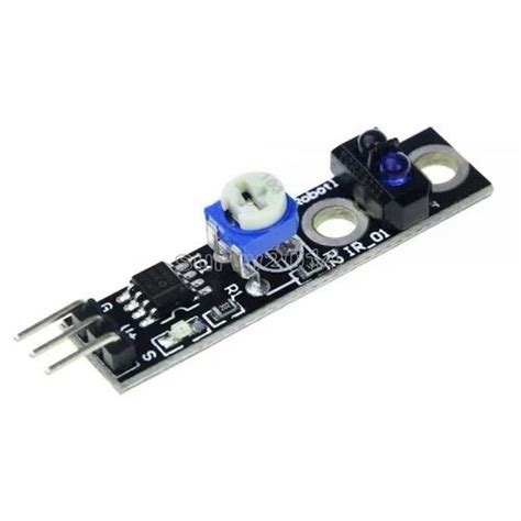 Tcrt5000 Ir Sensor Module For Line Tracking Robots Motion Detector Module Passive Infrared