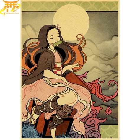 Poster Nezuko Kamado Demon Slayer Anime Figure Store®