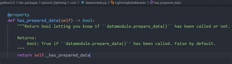 Make Datamodule Compatible With Python Dataclass · Issue 8272 · Lightning Aipytorch Lightning