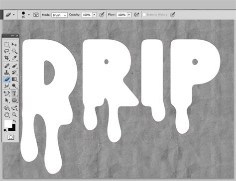 Paint Drip Text Effect In Photoshop Photoshop Tutorial PSDDude