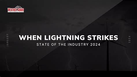 When Lightning Strikes State Of The Industry 2024 Weather Guard Lightning Tech
