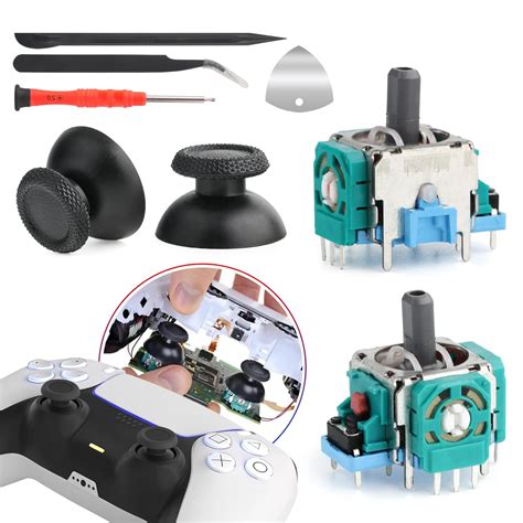 Ps5 Joysticks Replacement For Sony Playstation 5 Ps5