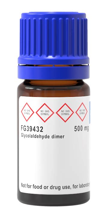 Glycolaldehyde Dimer 23147 58 2 Fg39432 Biosynth