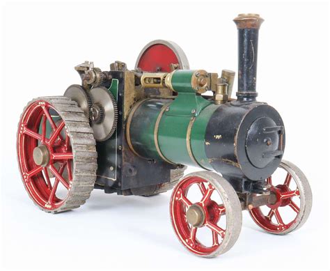 3 4 Inch Scale Bassett Lowke Spirit Fired Traction Engine Stock Code 9574