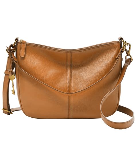 Заказать Сумки кросс боди Женская сумка через плечо Jolie Fossil цвет бежевый по цене 25 990